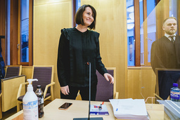 Line Andersen saksøker NRK