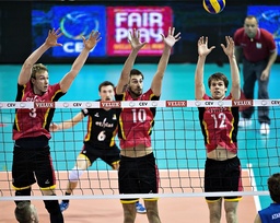 DENMARK VOLLEYBALL EUROPEAN CHAMPIONSHIP