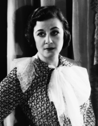Screenwriter Frances Marion, 1937