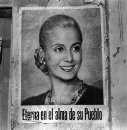 Evita Peron / Kultfigur / Plakat - Evita Peron / Poster on a Wall ...