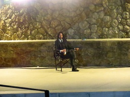 Keanu Reeves on the set of John Wick 4 with Keanu Reeves in Paris