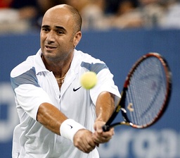 TEN-US OPEN-AGASSI-BACKHAND