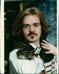 Alexander Bard, sångare artist kompositör låtskrivare Sverige ("Army of ...