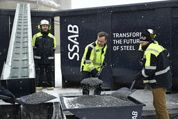 STATSMINISTERN BESÖKER SSAB OXELÖSUND
